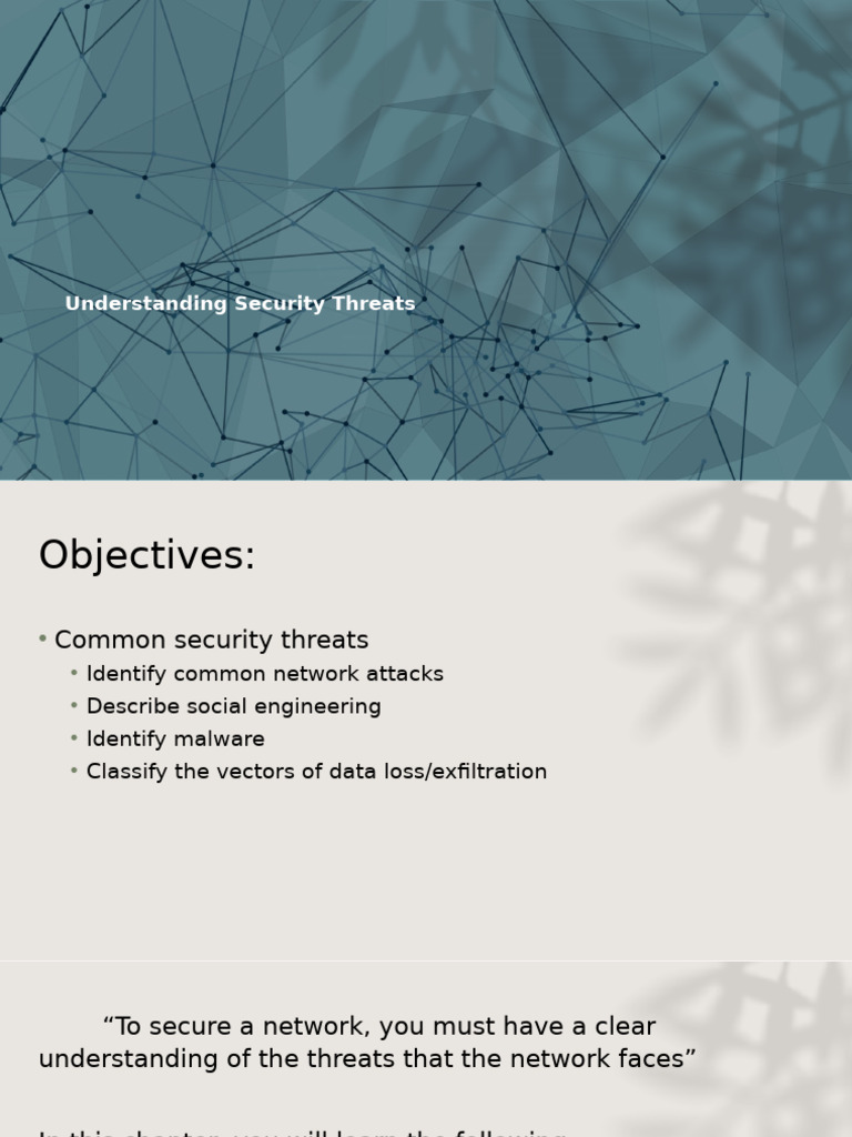 Common Network Attacks | PDF