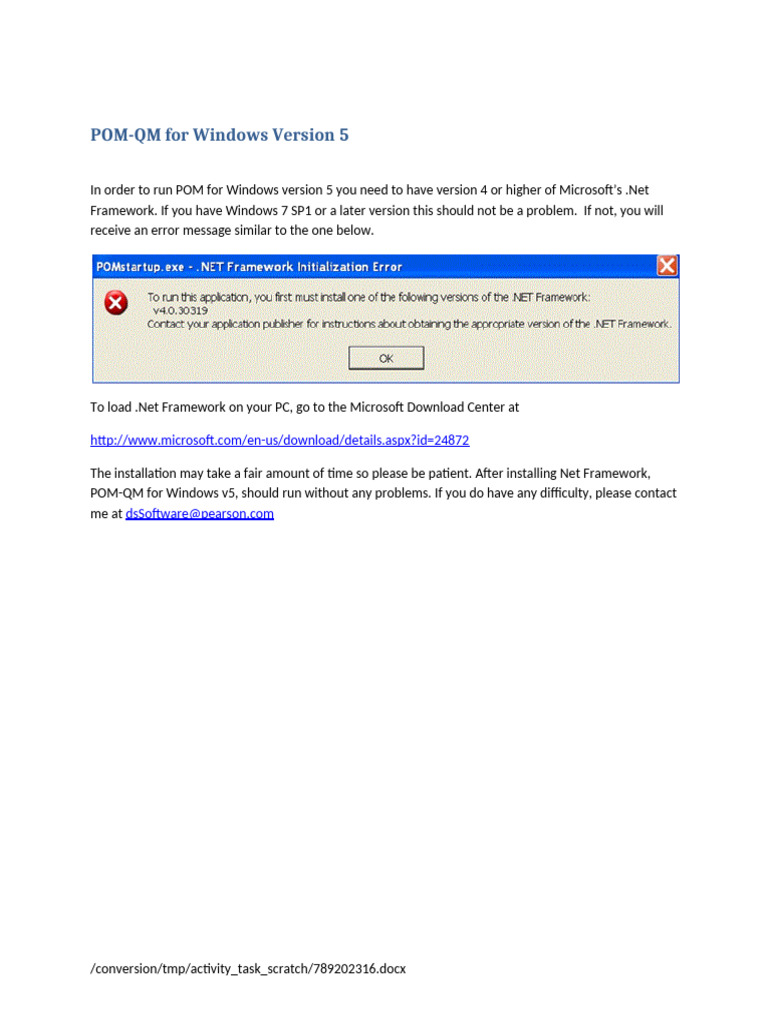Net Framework Note | PDF