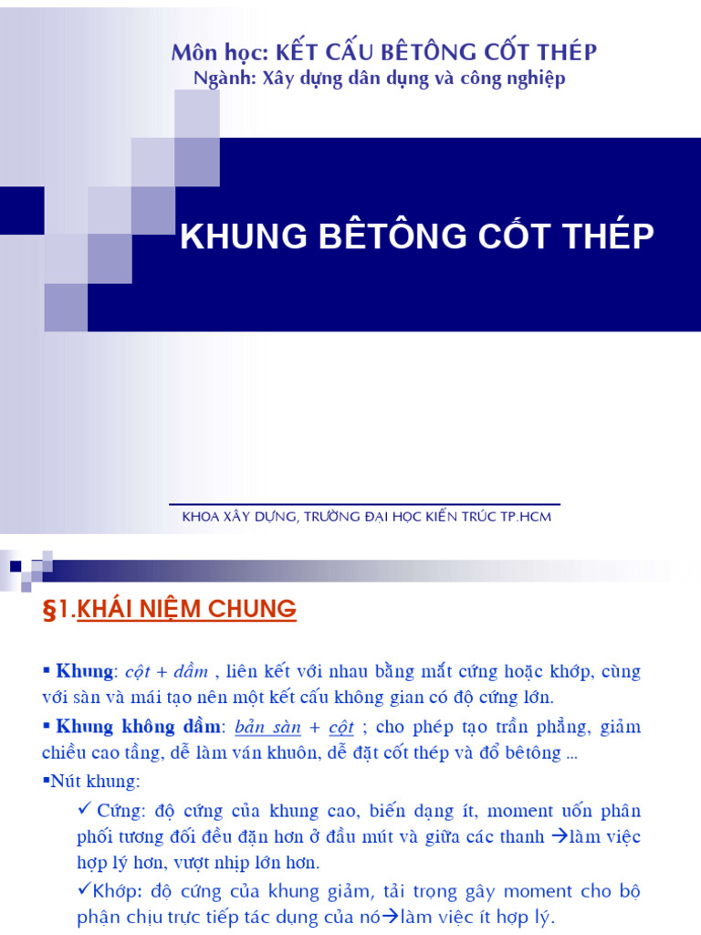 Khung | PDF