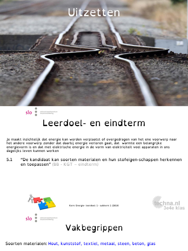 Energie Warmte Uitzetten-3e4eklas | PDF