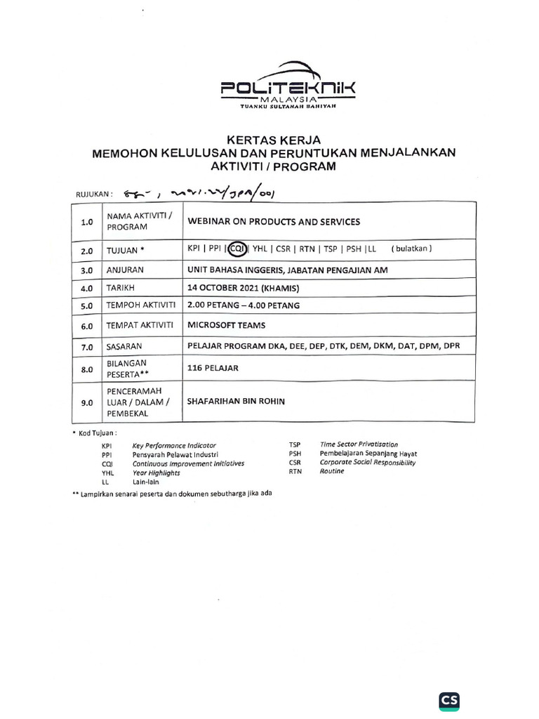 Paperwork Webinar Op | PDF | Technology & Engineering