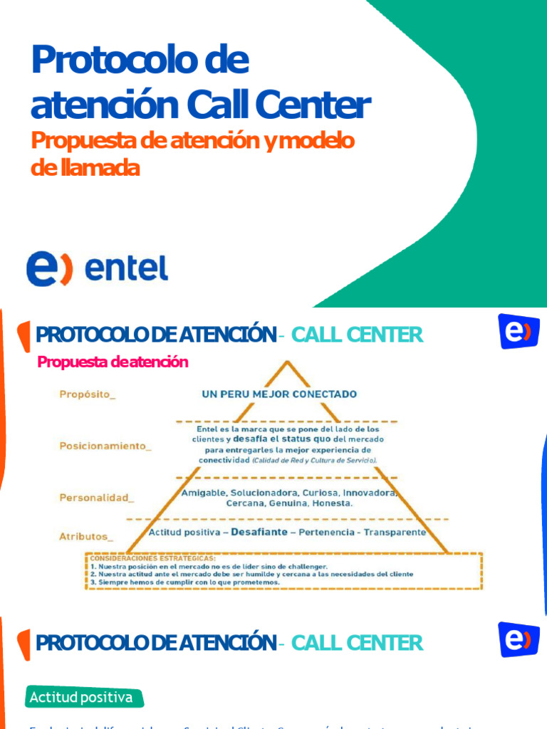 Protocolo Atencion Call Center | PDF