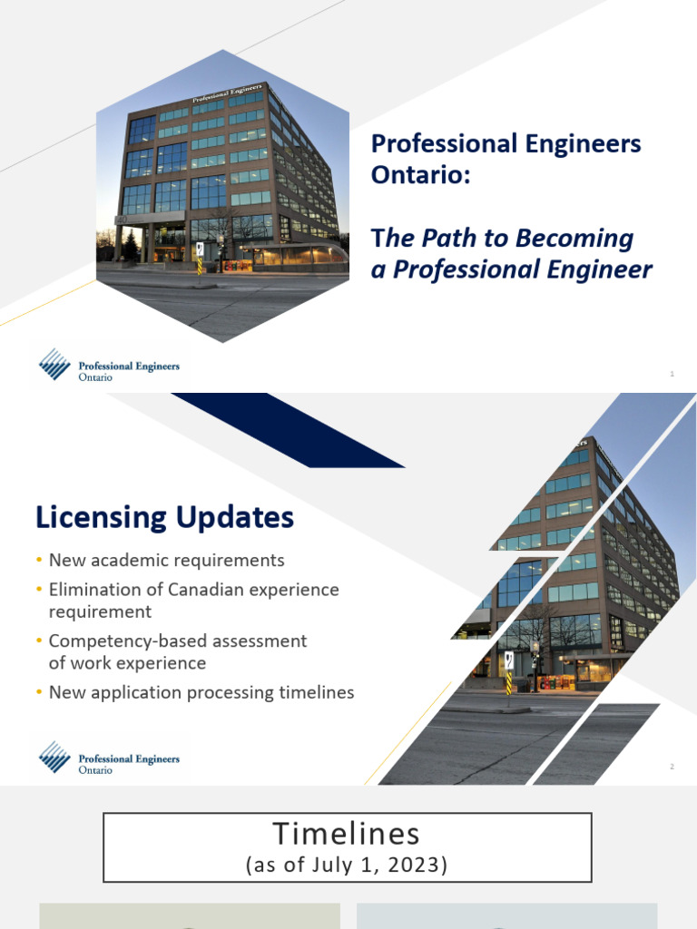 PEO Presentation Western Grad Students Nov 2023 | PDF