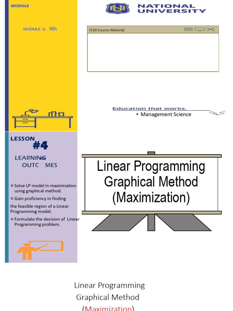 LP (Graphical Method Maximization V2 2 | PDF | Mathematical Optimization | Teaching Methods ...