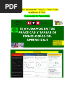 (AC-S04) Semana 04 - Tema 01 Tarea - Tarea Académica 1 (TA1) - Tecnologías para El Aprendizaje ...