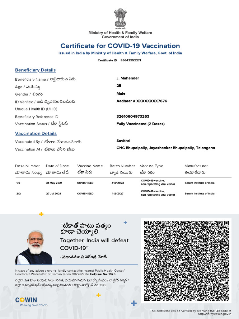 08 Covid Vaccination | PDF