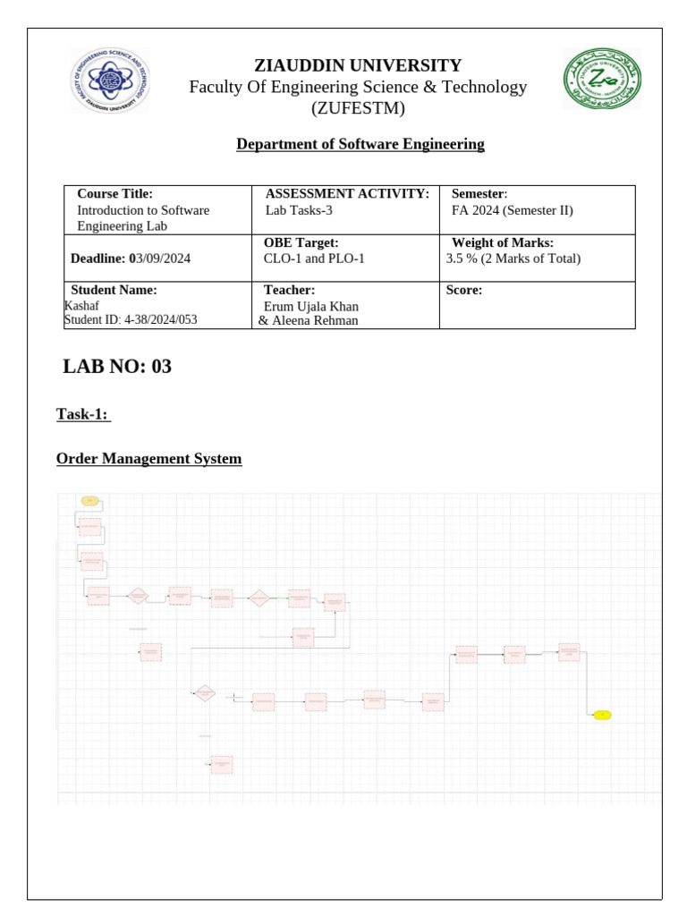 Lab - 3 Tasks | PDF