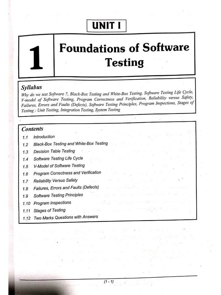 Software Testing Book | PDF Software Testing Book | PDF