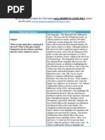 The Immortal Life of Henrietta Lacks | PDF | He La | Life Sciences