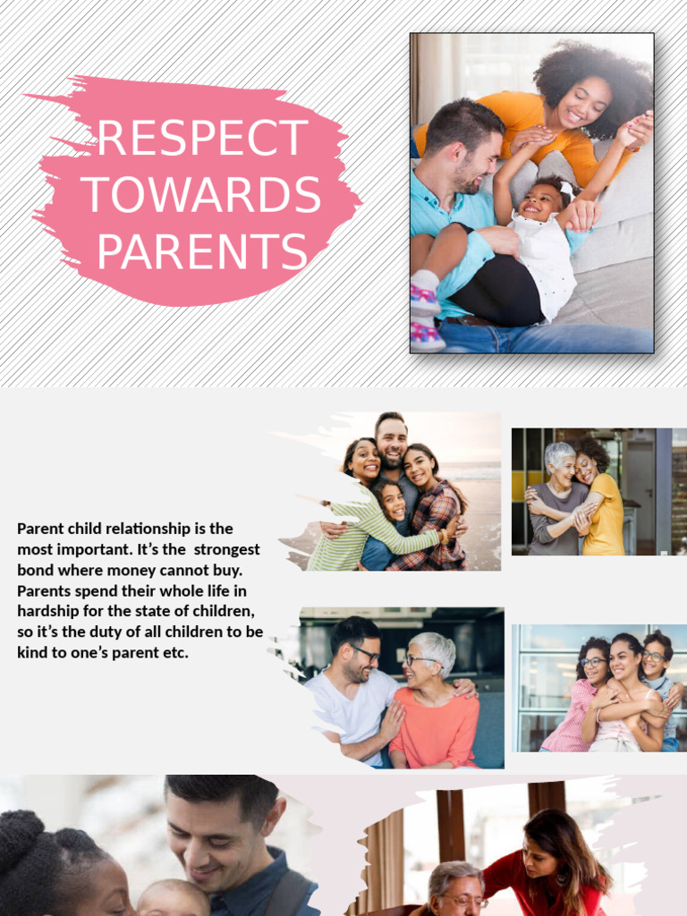 Respect Towards Parents | PDF