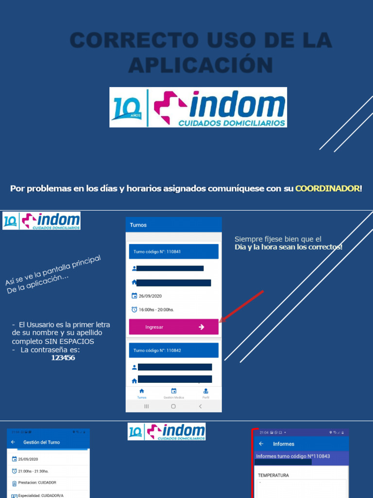 App Indom | PDF