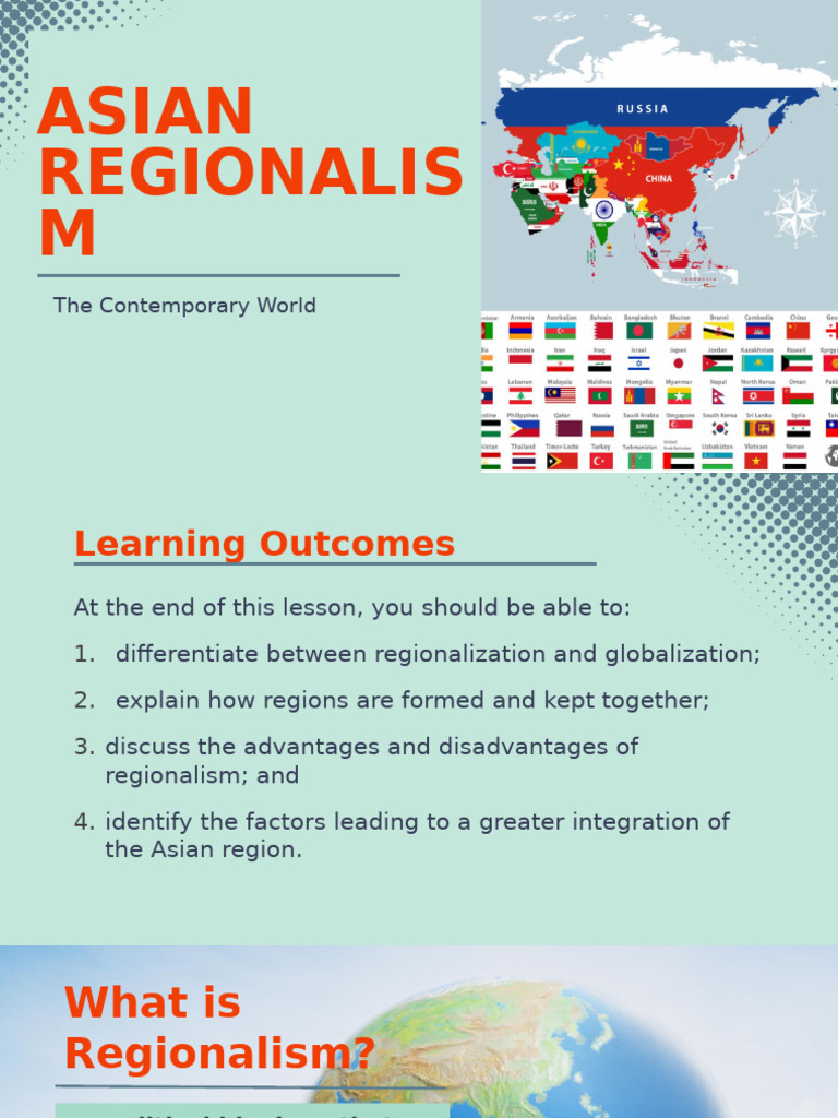 Asian Regionalism | PDF