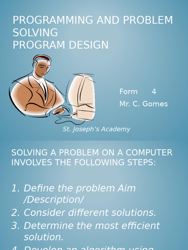 1 Intro To Prob Solving Pseudocodes Algorithms | PDF 1 Intro To Prob Solving Pseudocodes Algorithms | PDF