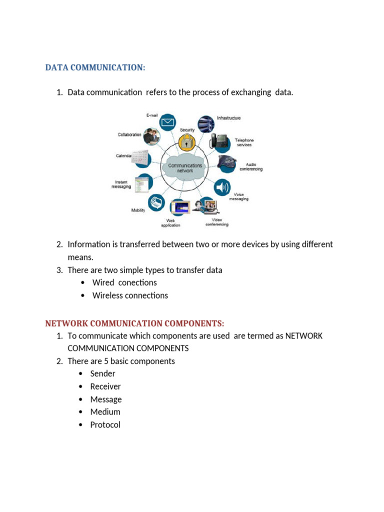 Data Communication | PDF