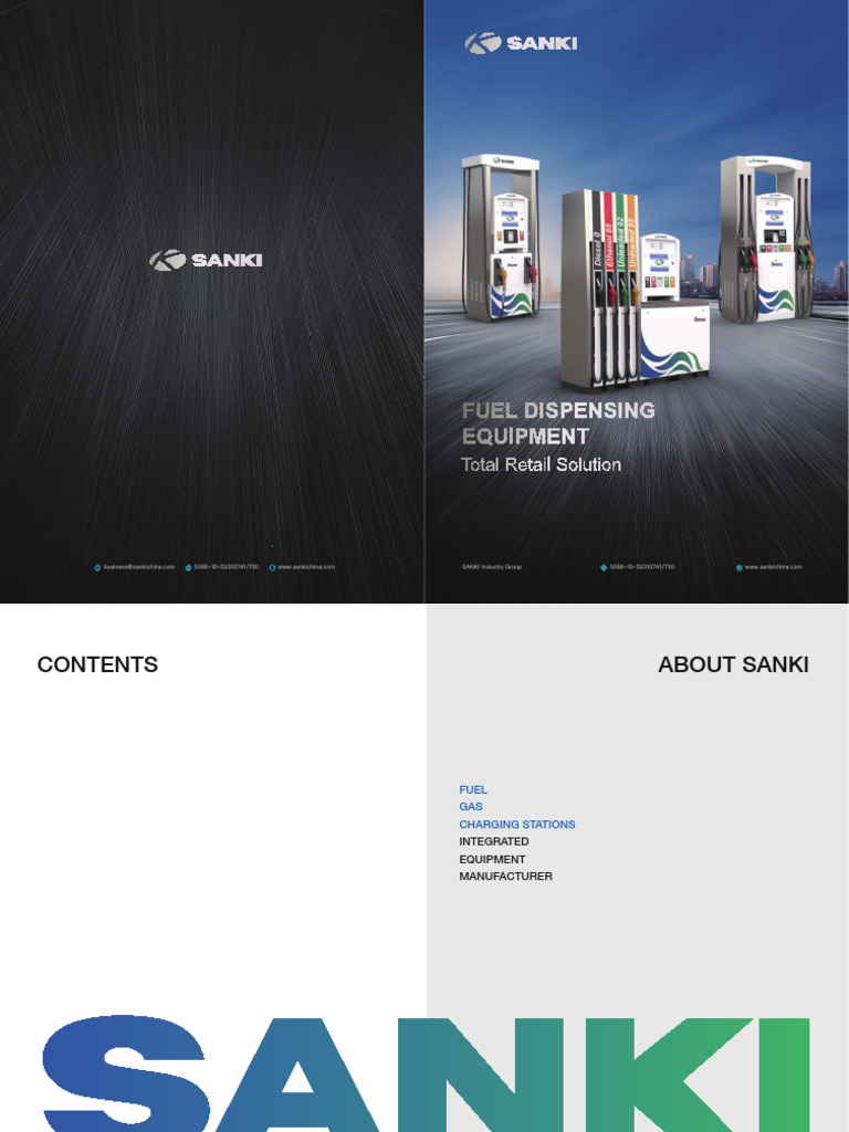 SANKI Brochure | PDF