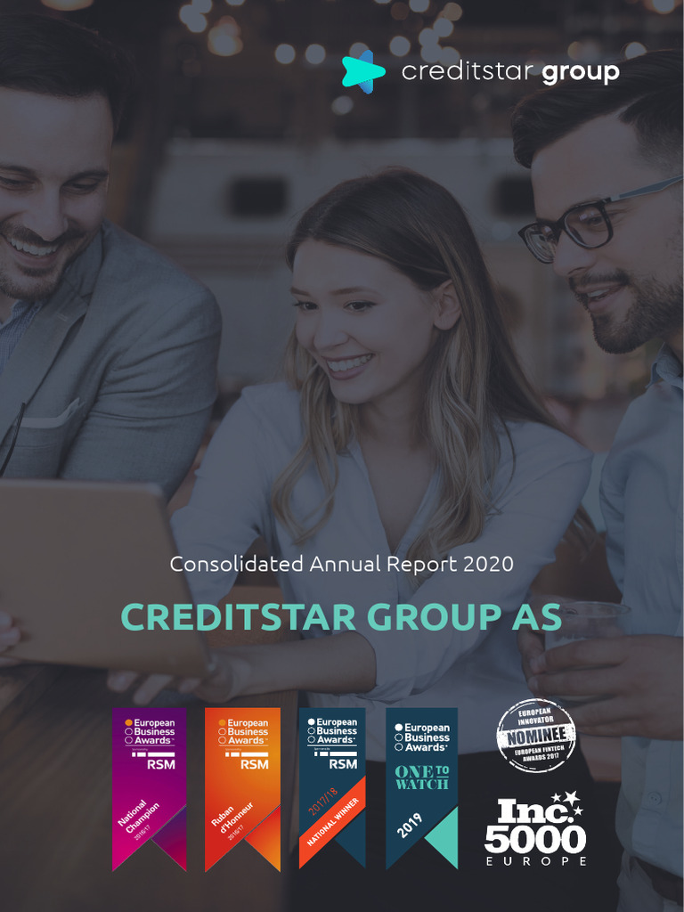 Creditstar Consolidated Annual Report 2020 | PDF