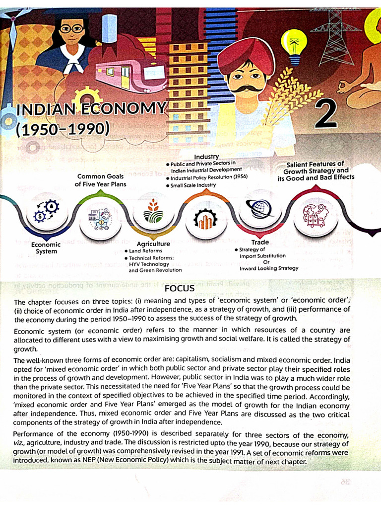 Indian Economy | PDF