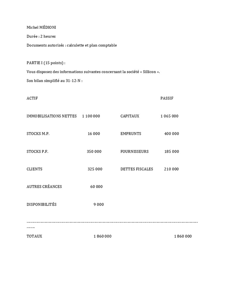 Gestion Budgetaire | PDF