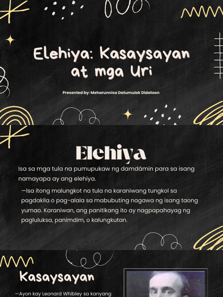 Elehiya 9 | PDF