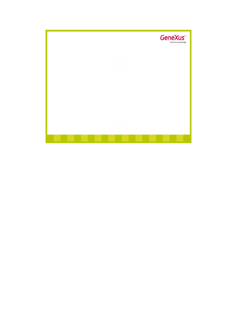 15-Metodología GeneXus | PDF