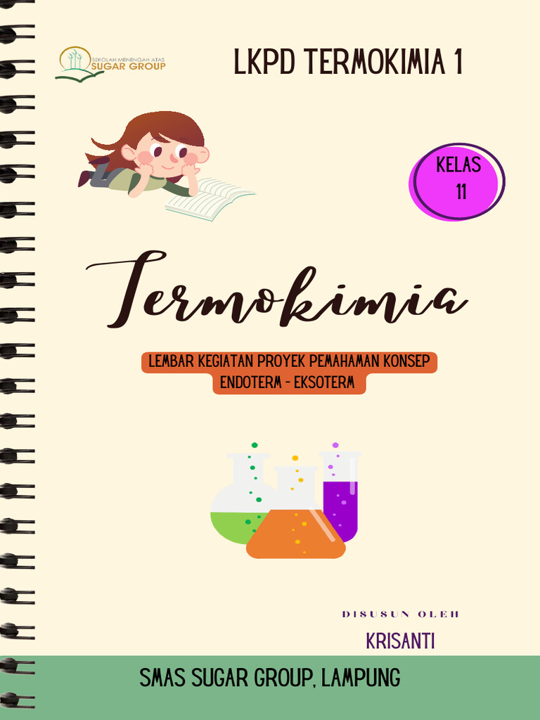 LKPD Termokimia 1 - Compressed | PDF