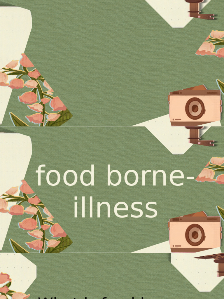 Food Borne Illness | PDF
