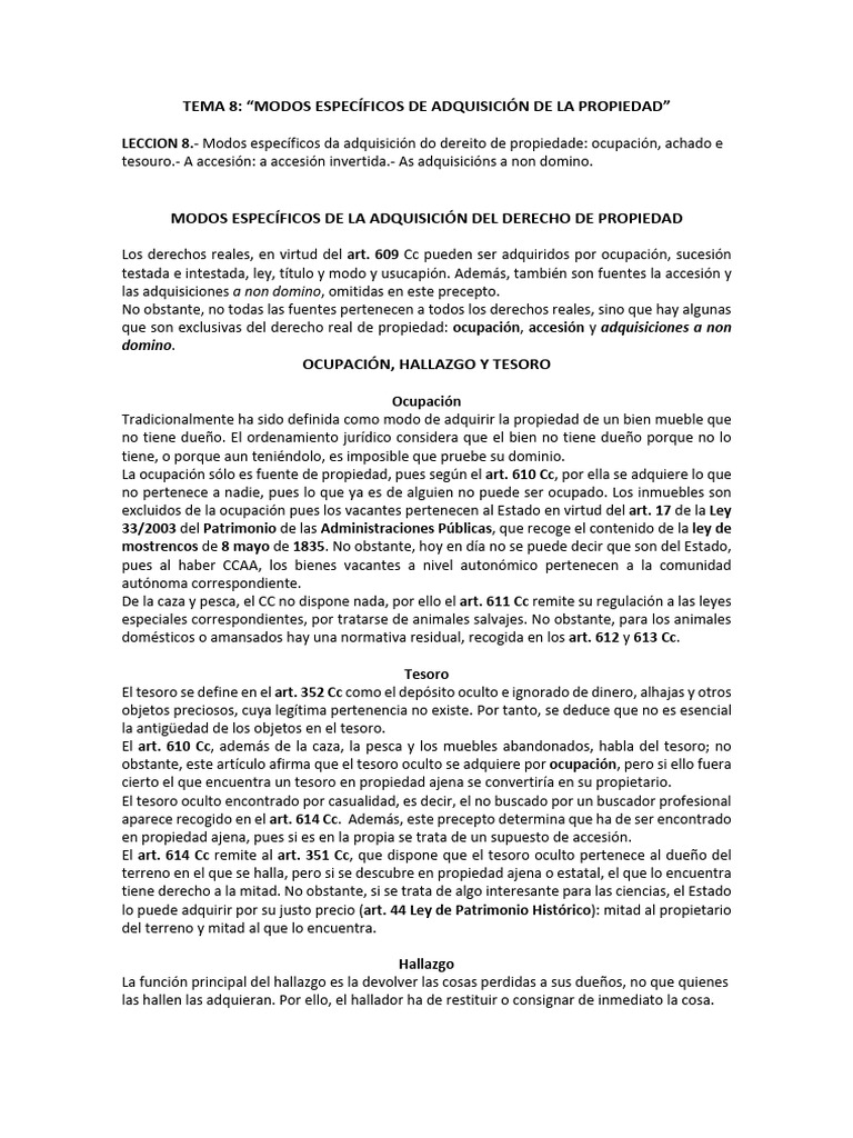 Tema 8 | PDF