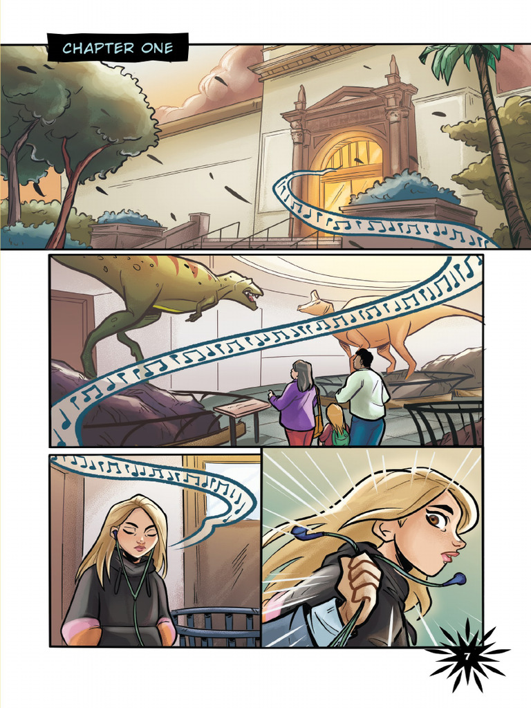 Keeper Graphic Novel Ch1 | PDF