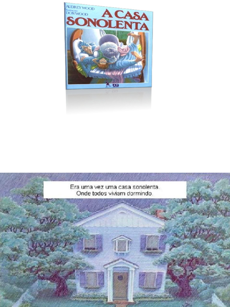 O Livro a Casa Sonolenta | PDF