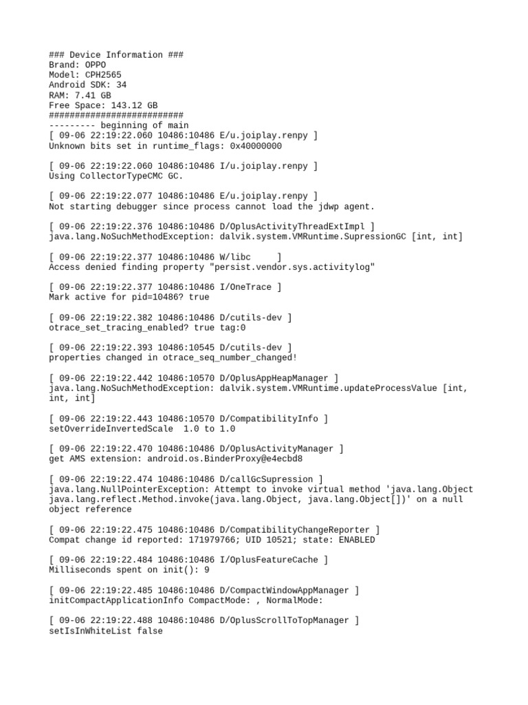 Log-2024_09_06_10_19 | PDF | Software Engineering | Computer Science