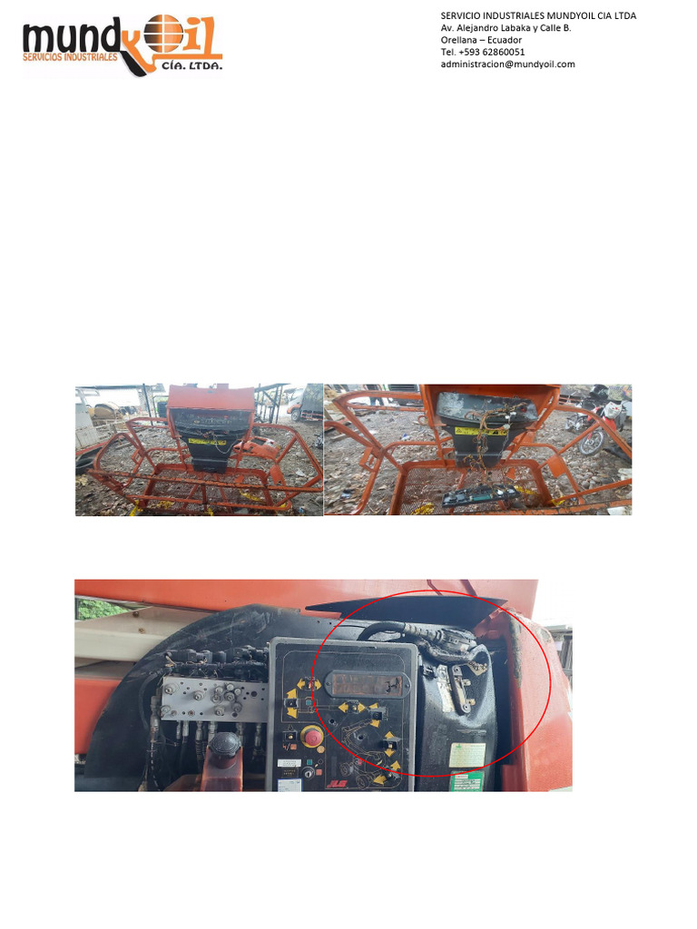 Informe de Inspección Visual Mn-04 | PDF