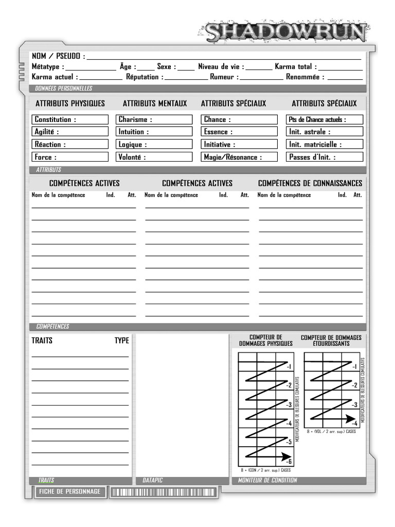 Elric shadow run | PDF