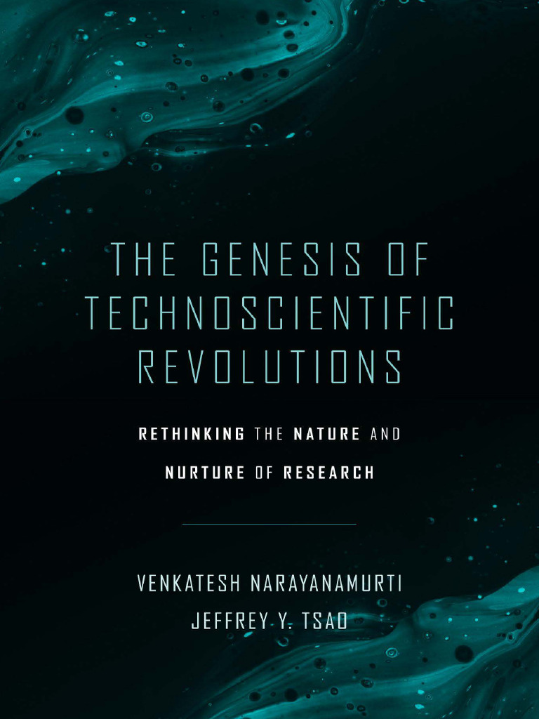 Venkatesh Narayanamurti, Jeffrey Y. Tsao - The Genesis of ...