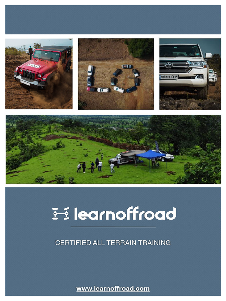 Learn Offroad Comprehensive Brochure | PDF