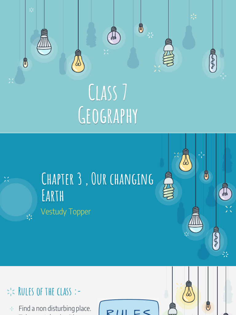 class 7 chapter 3 geography | PDF