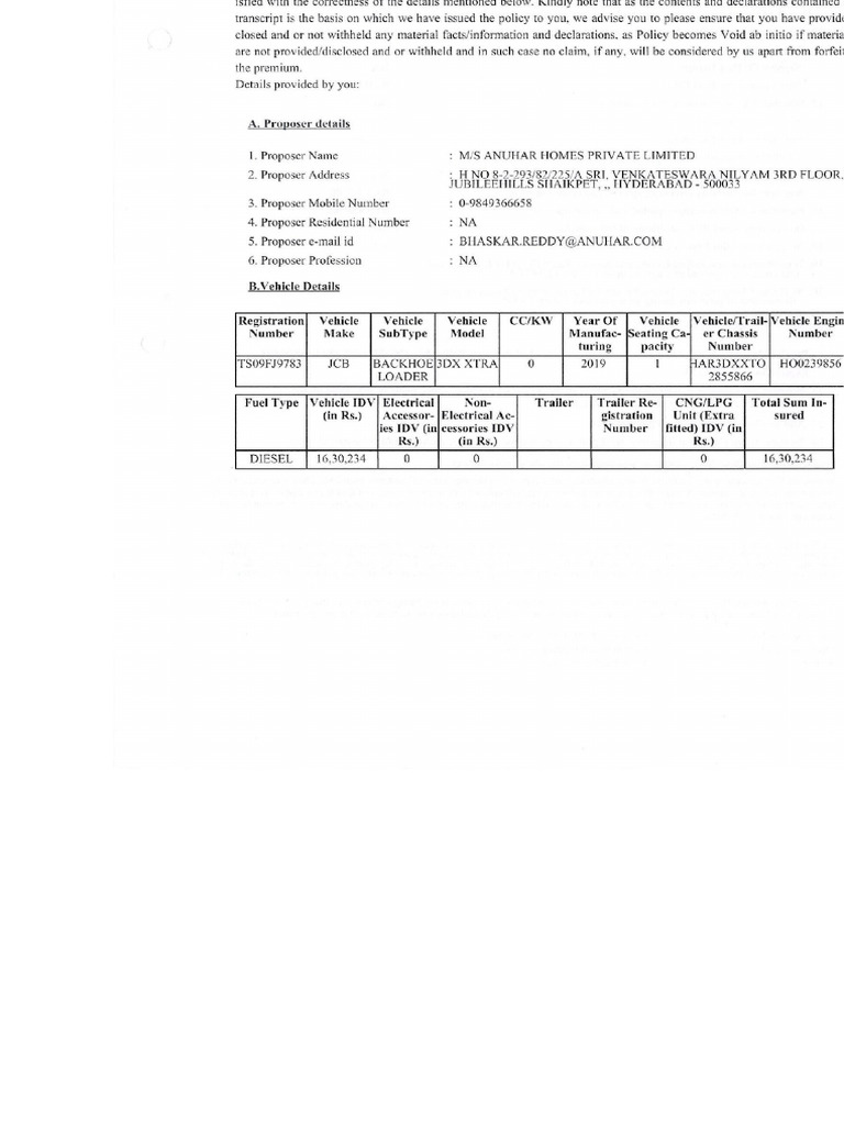 JCB Insurance (2) 668 | PDF