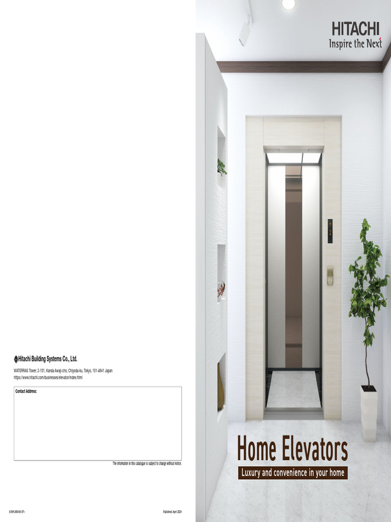 Catalog Overseas Home ELV 2024-0328 | PDF