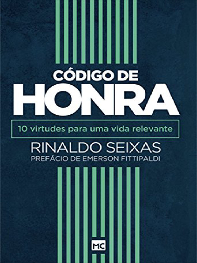 Resumo Codigo de Honra Rinaldo Luiz de Seixas Pereira | PDF
