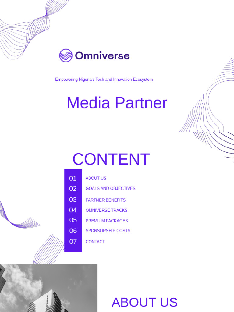 Omniverse Media Partner Deck | PDF