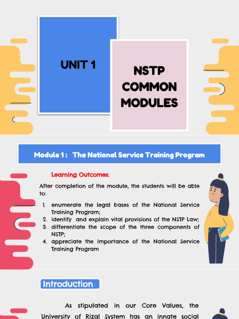Module-1-LTS-NSTP-1 | PDF