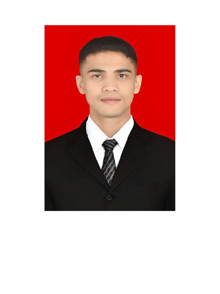 Pas Foto t. Ofit Amarullah | PDF