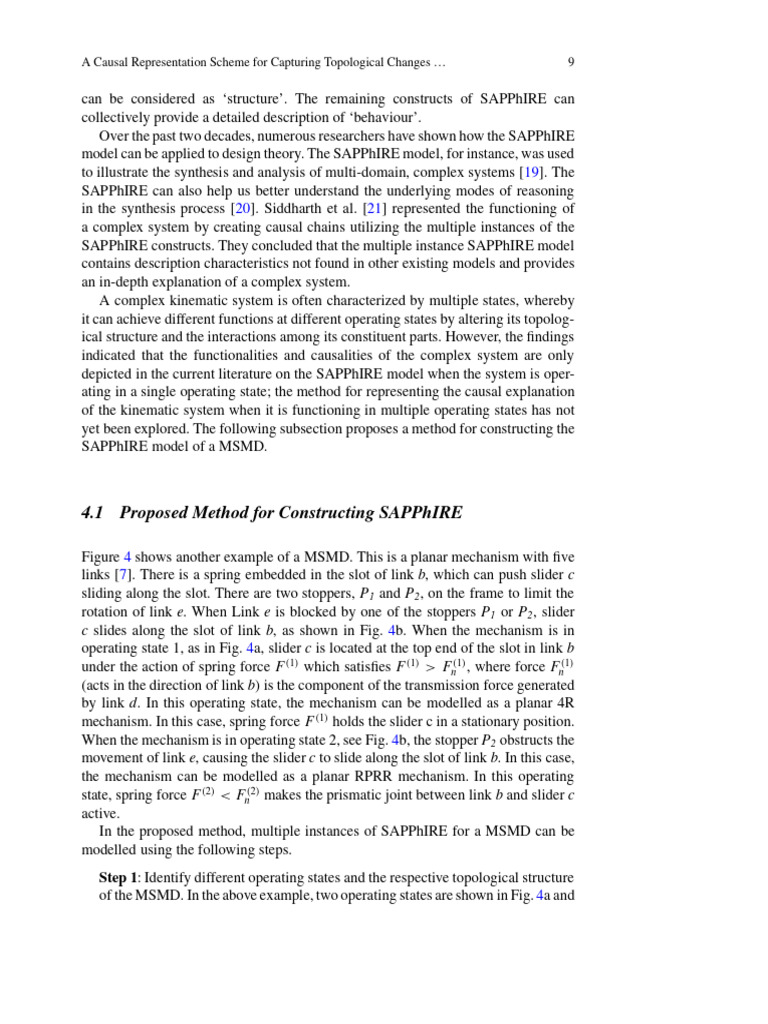 4.1 Proposed Method For Constructing Sapphire: A Causal Representation Scheme For Capturing ...