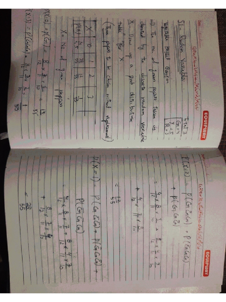 Normal Distribution Notes | PDF