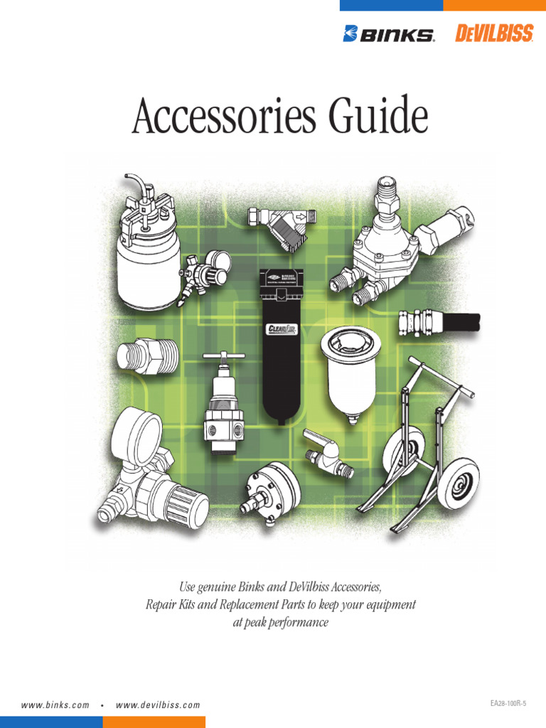 Binks Accesories Guide Lit Us en | PDF