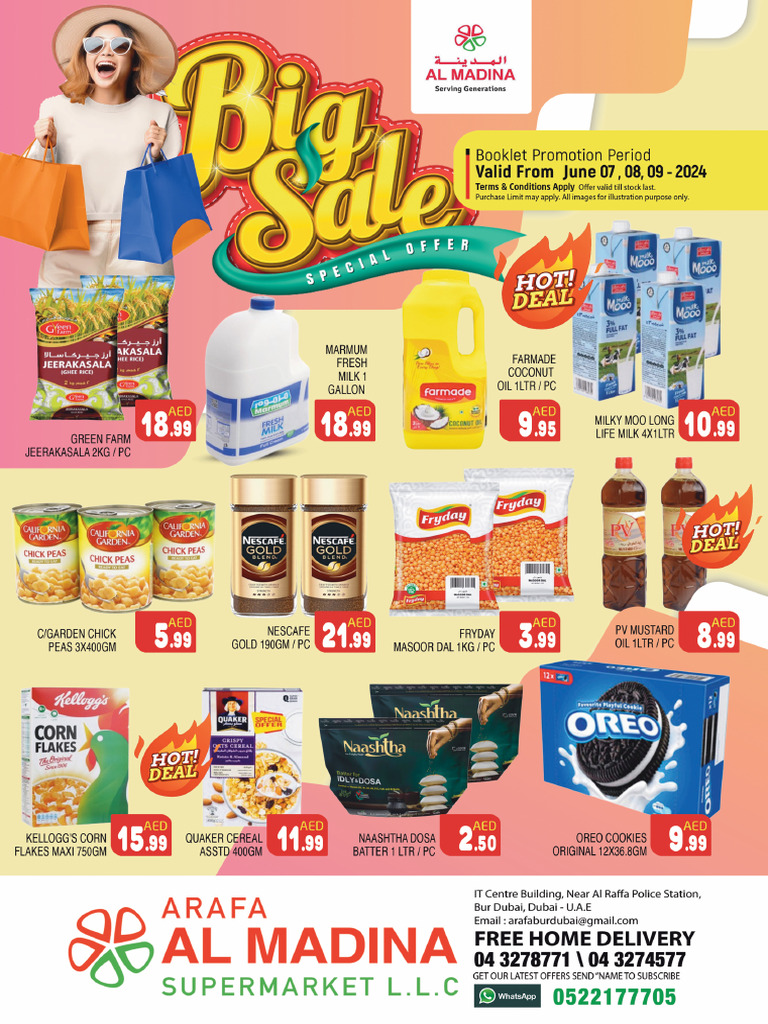Arafa Al Madina Super Market Big Sale | PDF