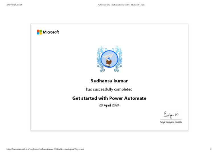 Get Started With Power Automate | PDF