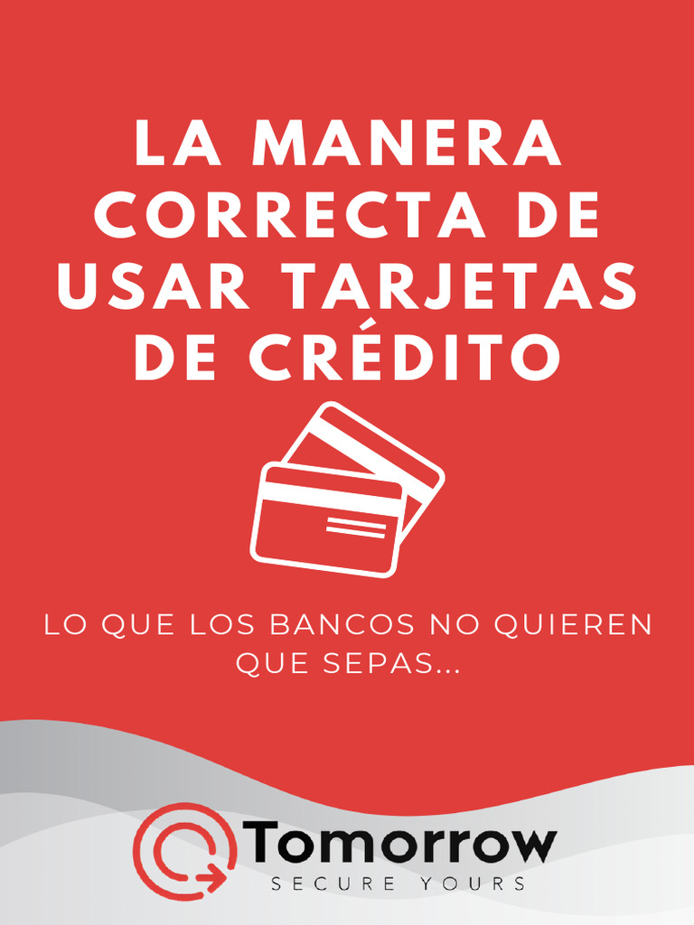 Consejos para Utilizar Tus Tarjetas de Credito | PDF | Tarjeta de crédito | Crédito