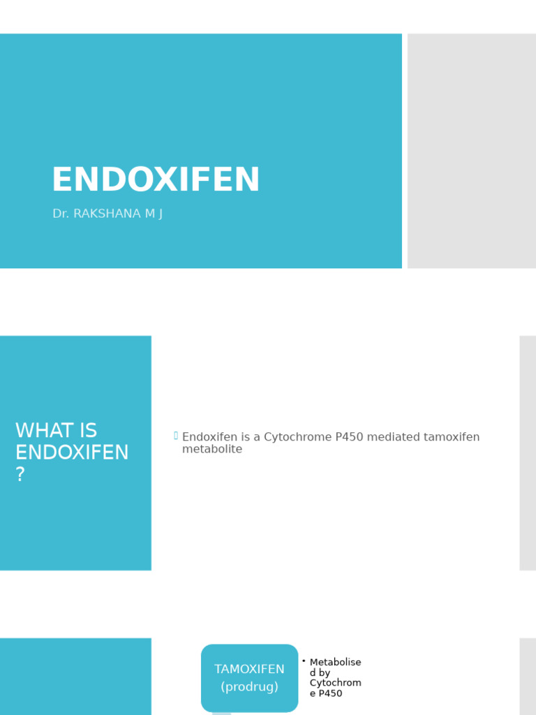 ENDOXIFEN | PDF