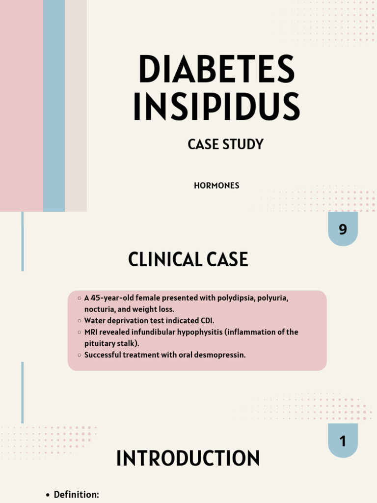 Diabetes Insipidus | PDF
