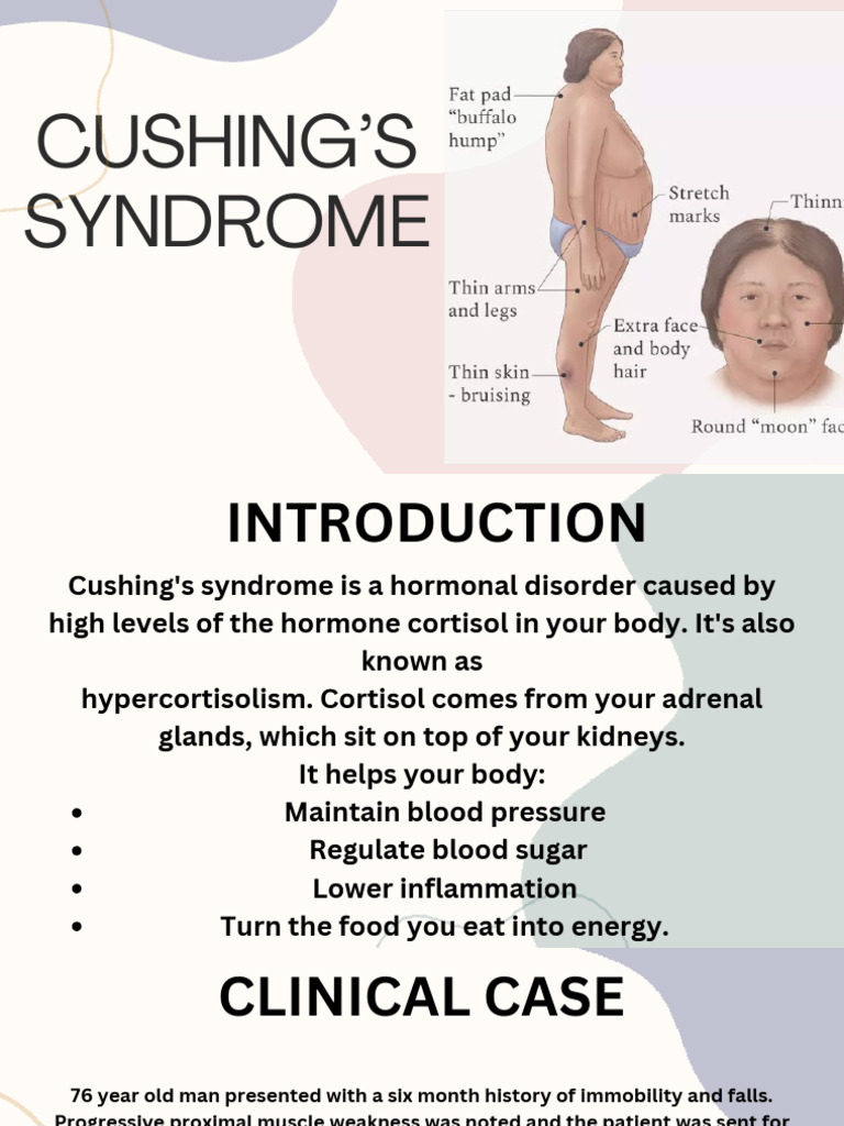 Cushing’s Syndrome | PDF